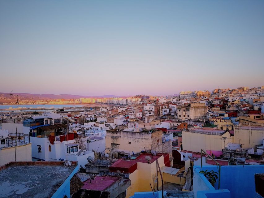 From Tarifa: Tangier Full-Day Trip with Lunch