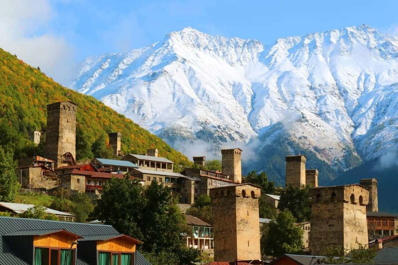 From Tbilisi: 4-Day Tour to Svaneti / Mestia - Ushguli