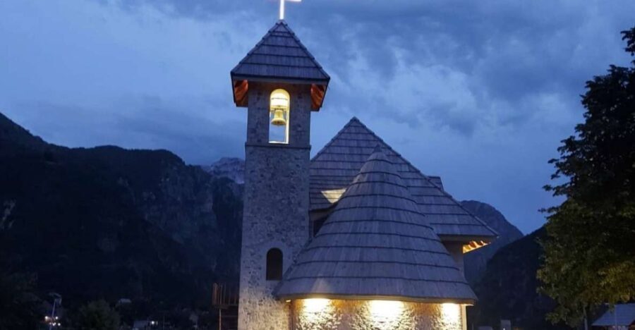 From Tirana: 2-Day Private Tour of Theth and Shkoder