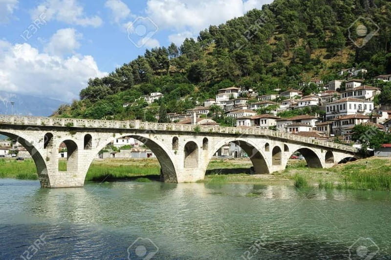 From Tirana: Berat, Durrës, and Belsh Lake Day Tour