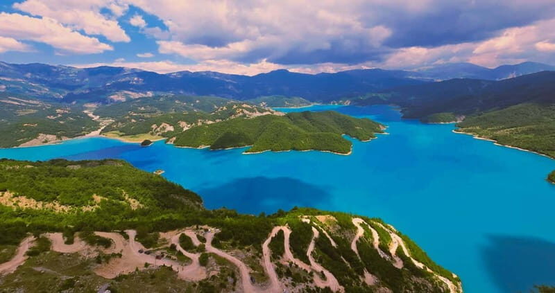 From Tirana: Bovilla Lake & Gamti Mountain Hiking Day Trip