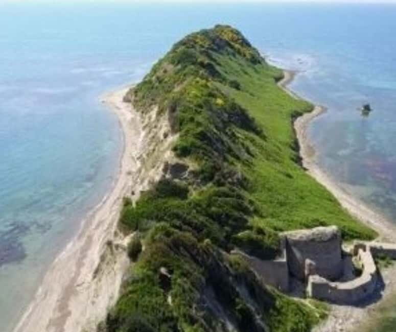 From Tirana: Cape of Rodon Castle, Beach & Wine Tasting Tour