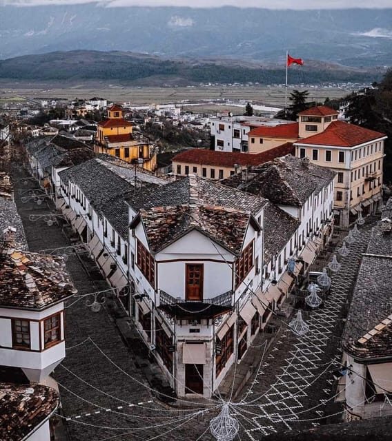From Tirana/Durrës: Gjirokastra and Blue Eye Day Tour - Gjirokastra’s Old Town: Walking Through Time
