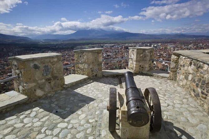 From Tirana/Durres/Golem: Prizren and Prishtina Full-Day Tour