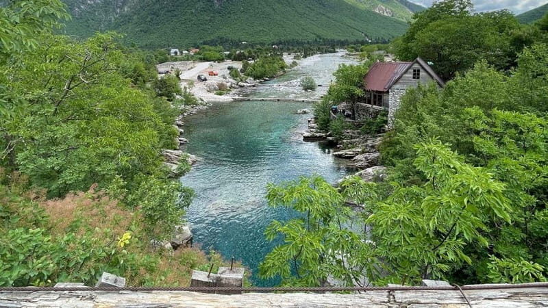 From Tirana/Durres/Shkoder: Day Trip to Theth and Blue Eye