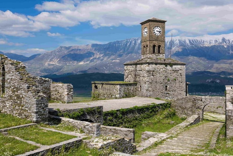 From Tirana: Gjirokastër Castle, Cold War Tunnel & Bazaar