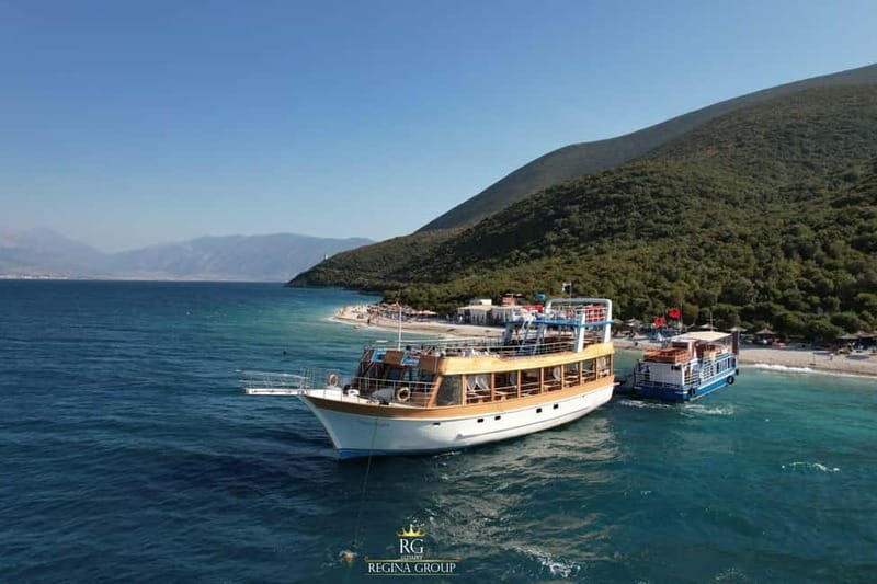 From Tirane/Durres :Tour & Daily Cruise in Sazan & Karaburun