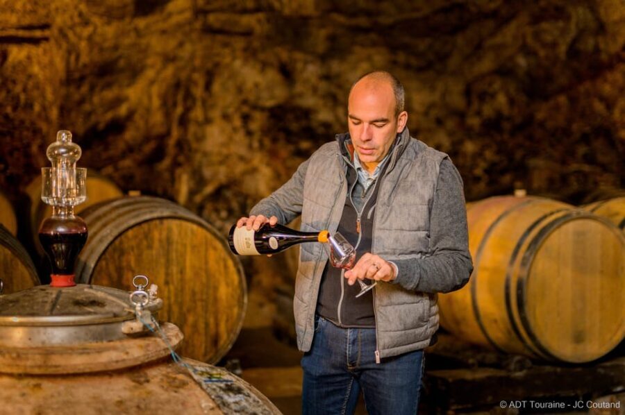 From Tours or Amboise: Loire Valley Wine Tour