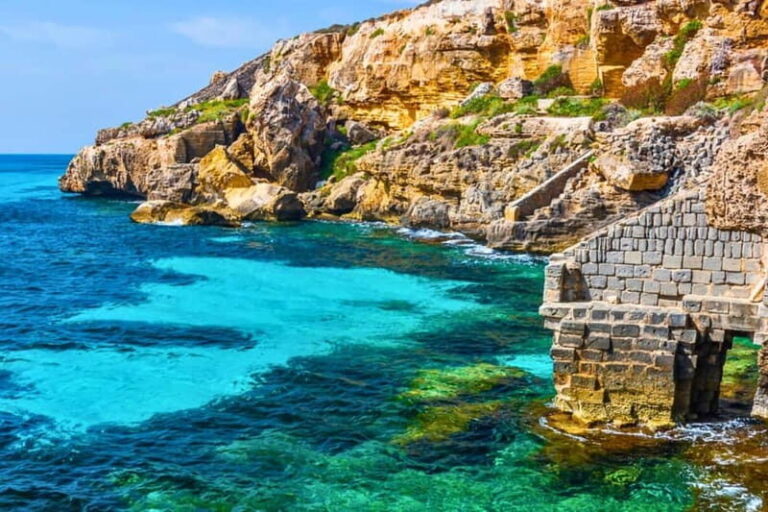 From Trapani: Private Tour of the Egadi Islands Favignana Levanzo by Boat with Lunch - What to Expect on the Tour