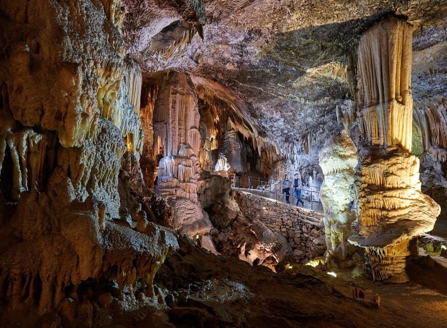 From Trieste - Postojna Caves and Predjama Castle