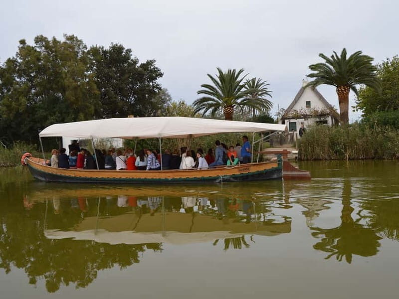 From Valencia: Albufera Natural Park Bus, Cruise and Lunch