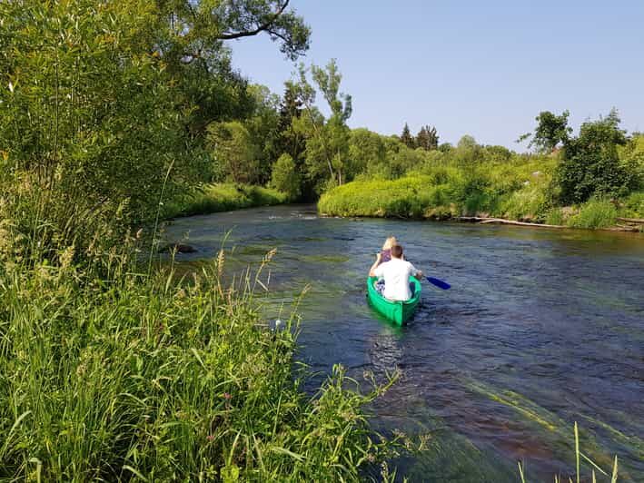 From Viechtach: Regen River Canoe Tour to Höllensteinsee