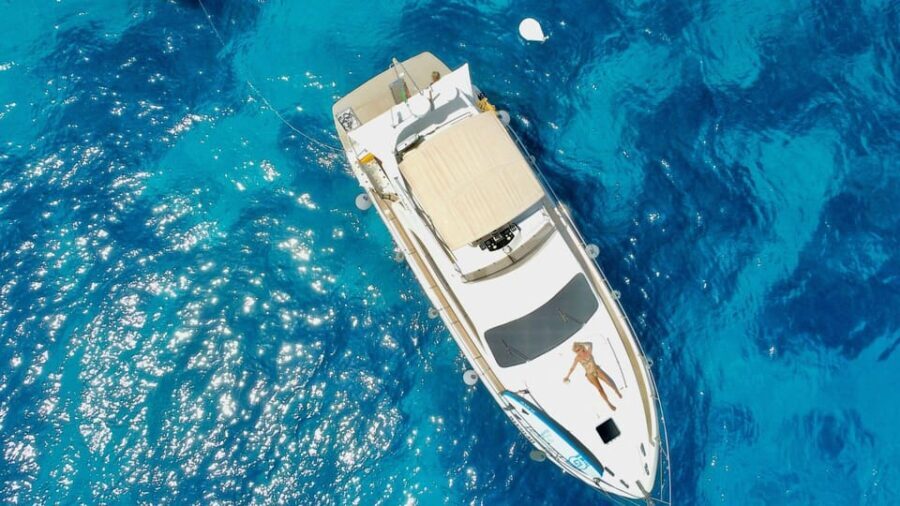 From Villasimius: Private Yacht Tour with Lunch