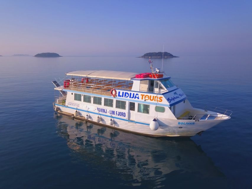 From Vrsar: Lim Bay, Pirate Cave and Rovinj Visit