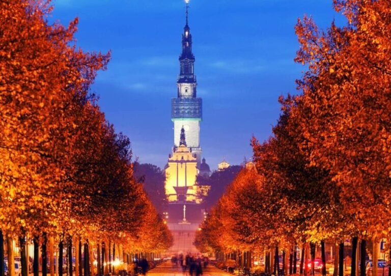From Warsaw: Jasna Gora & Black Madonna Small Group Tour - What the Itinerary Looks Like