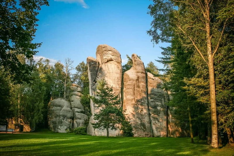 From Wroclaw: Adrpach Rock City Trip with Private Driver