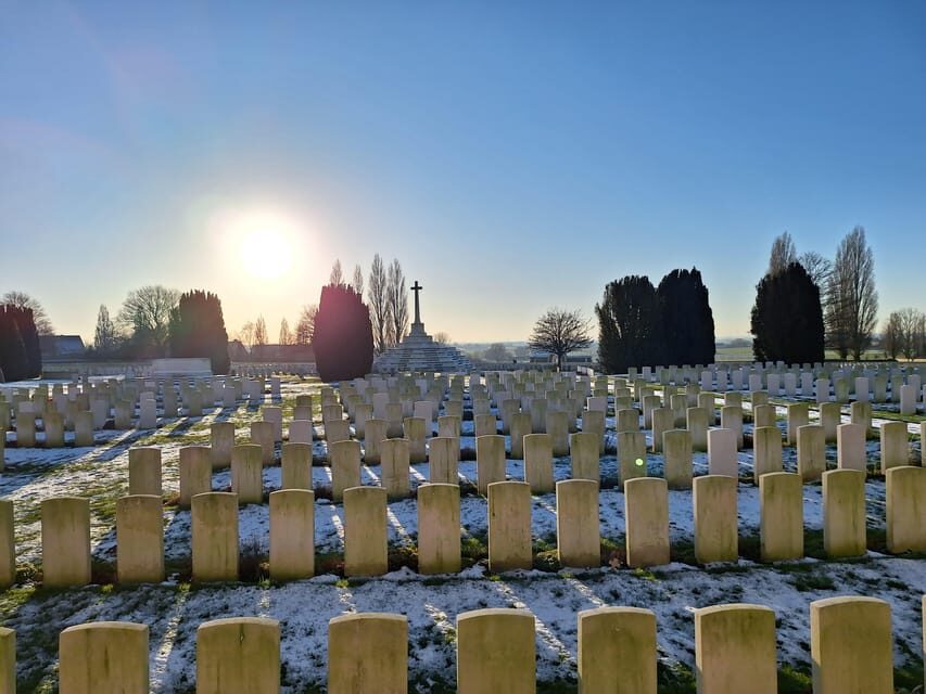 From Ypres: WWI Battlefields Private Tour