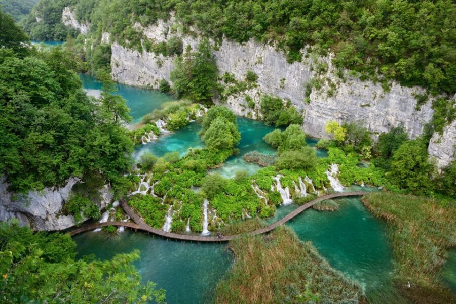 From Zagreb: Plitvice Lakes National Park Tour with Tickets