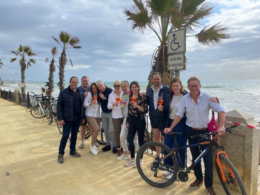 Fuengirola: Premium City Guided Bike Tour