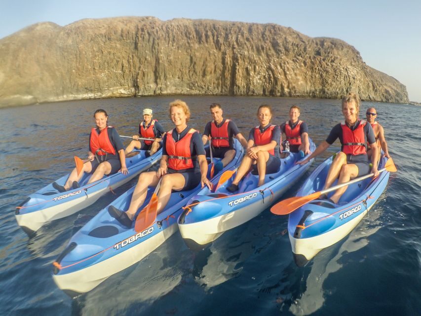 Fuerteventura: 2-Hour Kayaking and Snorkeling Excursion