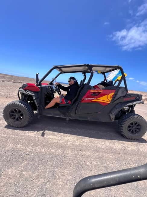 Fuerteventura : 2 hours Buggy Tour in Punta de Jandía