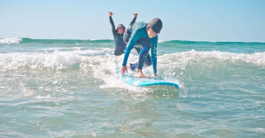 Fuerteventura: Kids and Family Surfing Lesson
