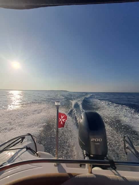 FULL DAY - 7hours Comino, Blue Lagoon, charter, boat, cruise