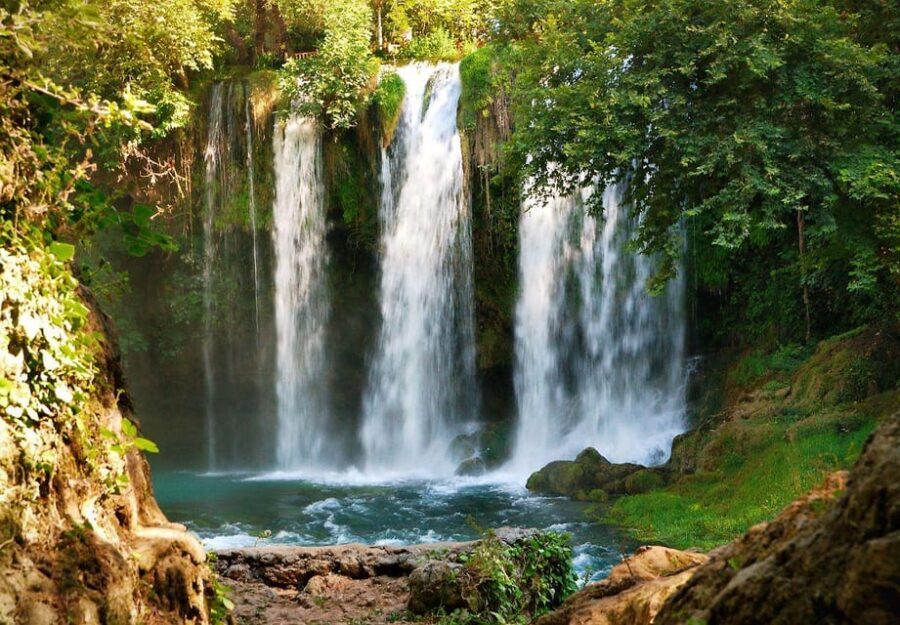Full-Day Antalya City Tour from Side w/Boat Trip & Lunch