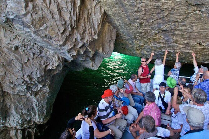 Full Day Capri Tour from Pompeii by Small Ferry Boat
