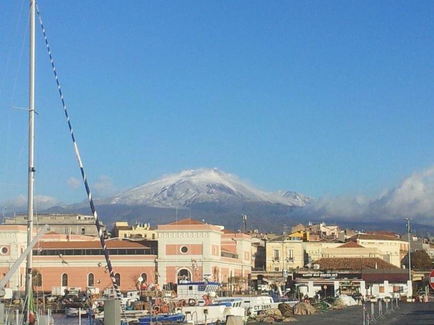 Full-Day Etna and Taormina Combination Tour