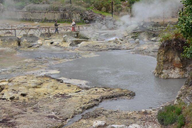 Full-Day Furnas Adventure: Lake, Fumaroles and Thermal Pools