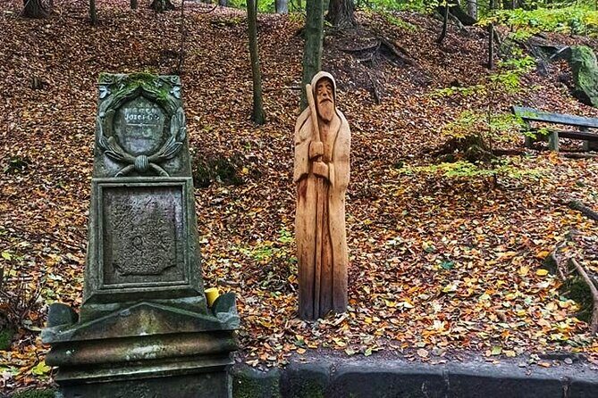 Full-Day Hiking in Bohemian Paradise: Hrubá Skála near Prague