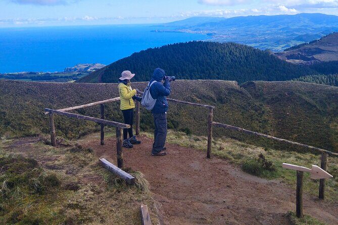Full Day Hiking Trail Sete Cidades and Ferraria