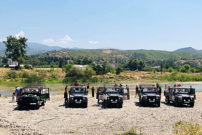 Full-Day Jeep Safari and Rafting in Köprülü Canyon