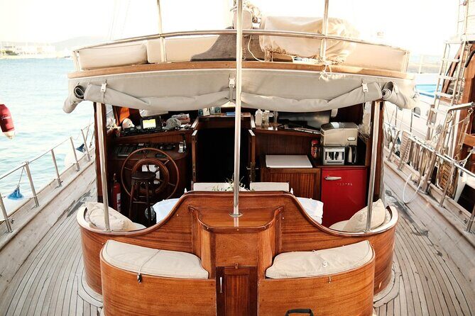 Full-Day Private Boat Cruise from Bodrum