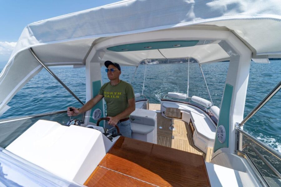Full Day Private Boat Tour of Amalfi Coast from Praiano