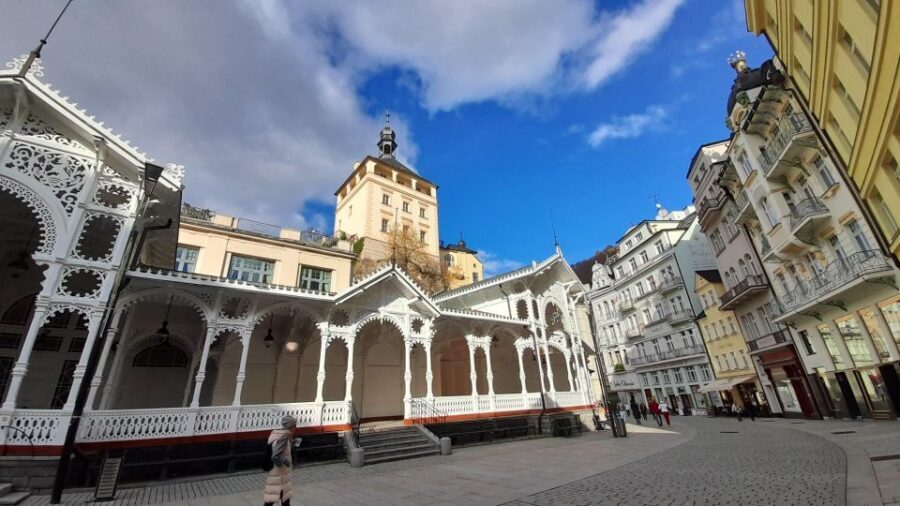 Full-Day Private Karlovy Vary Tour from Prague