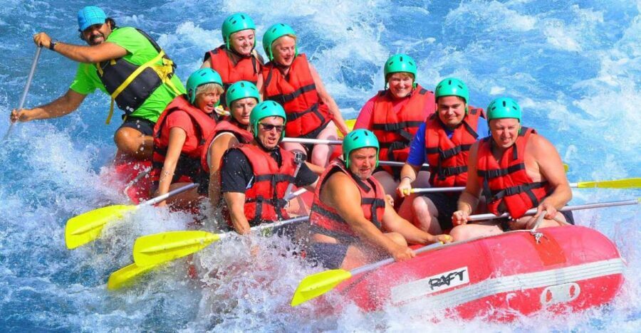 Full Day Rafting/Lunch With Köprülü Kanyon Visit