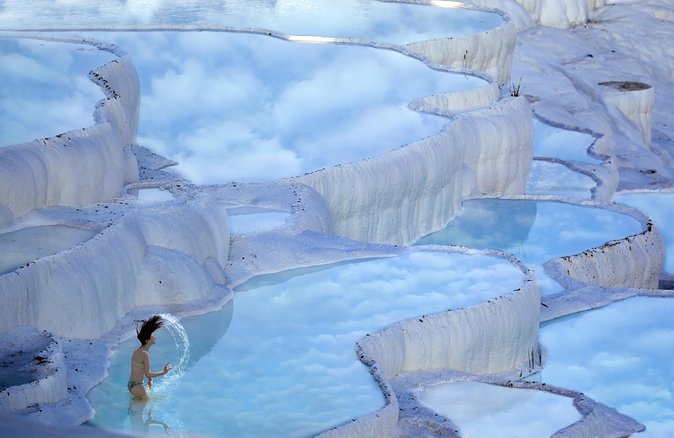 Full Day Salda + Pamukkale and Hierapolis from Alanya - Key Points