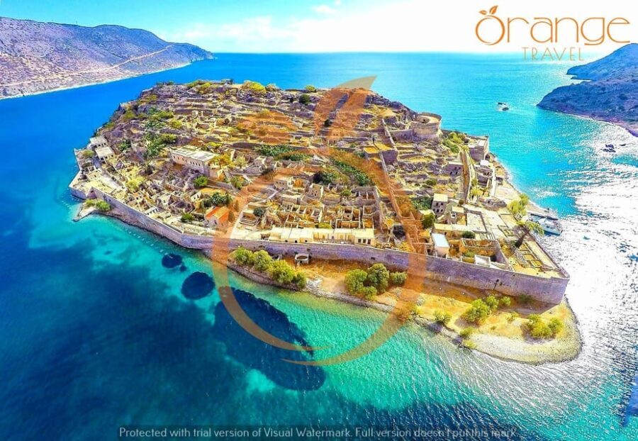 Full-Day Tour: Spinalonga ,Elounda & Ag. Nikolaos with Lunch