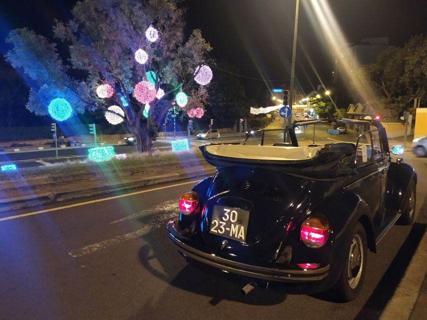 Funchal: Christmas Lights Sightseeing Night Tour