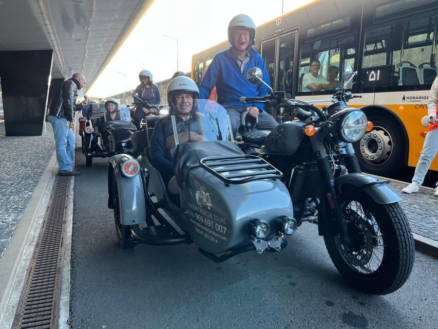 Funchal Exploration: Sidecar Tour with Historical Insights