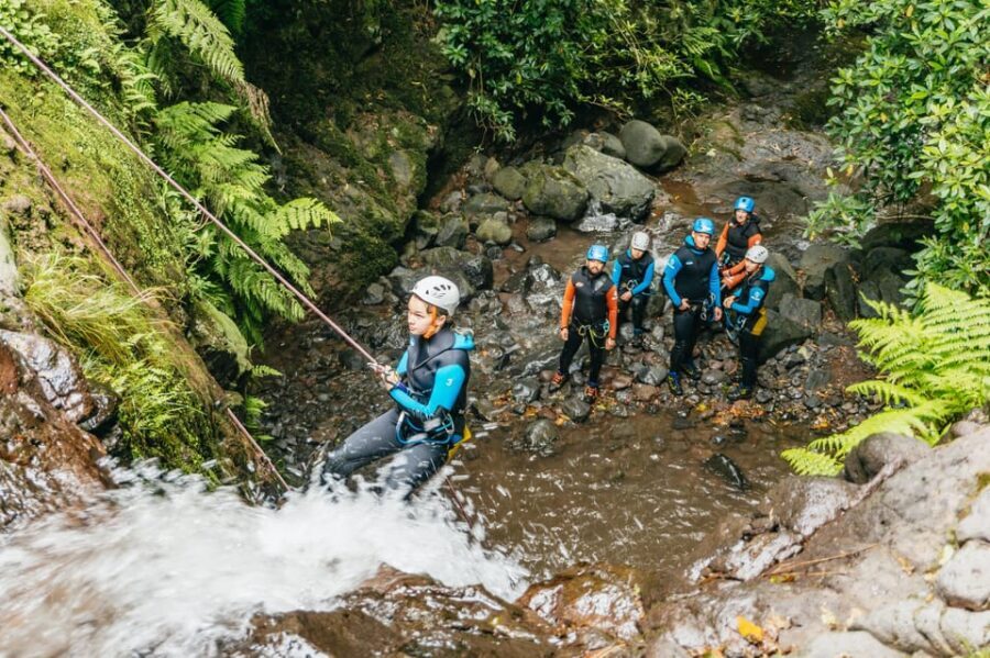 Funchal: Half-Day Beginner-Friendly Canyoning Experience