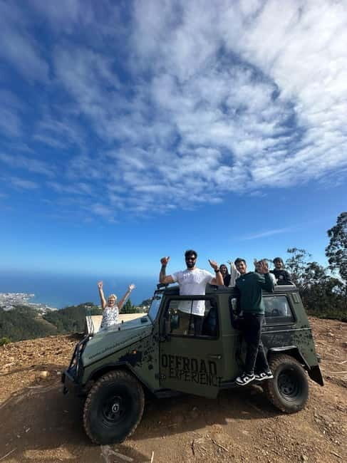 Funchal: Half-Day Jeep Tour with Cabo Girão Skywalk