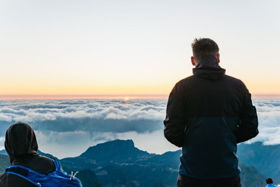 Funchal: Pico do Arieiro Sunrise Transfer Self-guided Hike