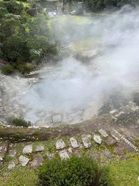 Furnas: Tea Plantation and Hot springs Tour