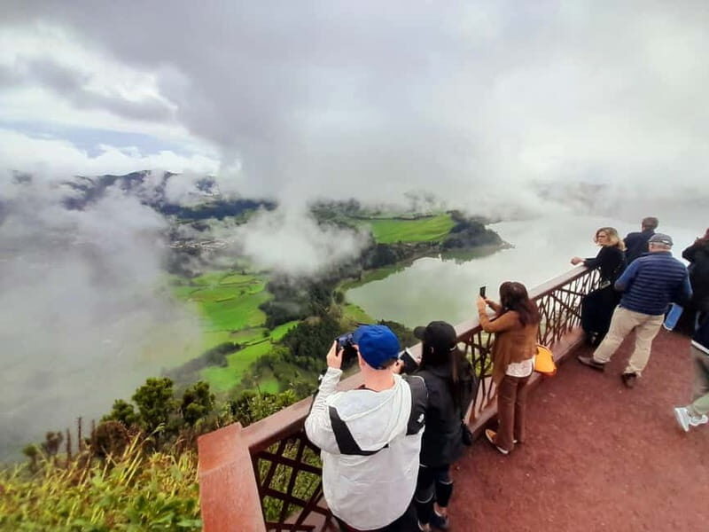 Furnas Volcano: Full Day Tour, Hot Springs & Waterfalls