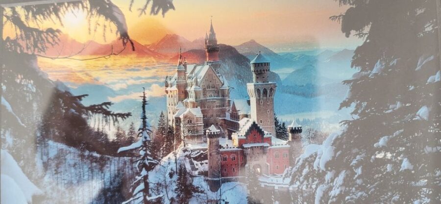 Füssen: Neuschwanstein Castle Entry Ticket and Audio Guide