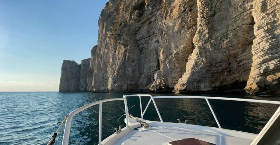 Gaeta - Sperlonga: Boat tour, swim and snorkeling, 4 hours