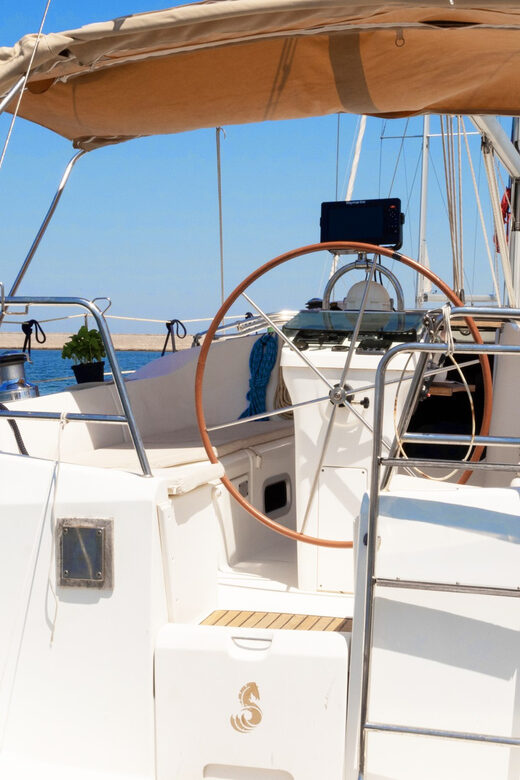 Gallipoli: Sailing boat excursion